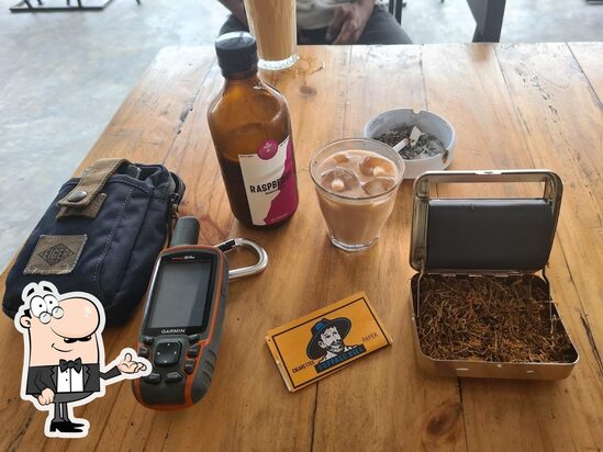 Menu at Rota Coffee cafe, Mataram