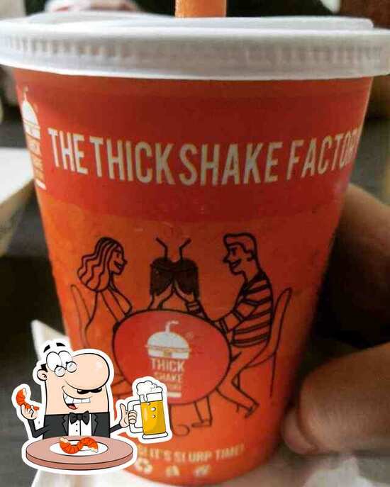 Menu at The ThickShake Factory, Visakhapatnam, Door 21-164/1