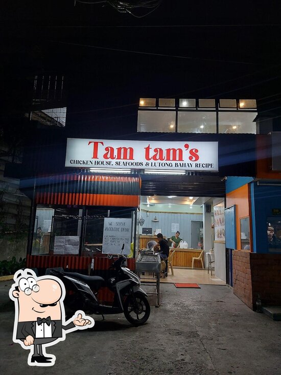 Carta de Tam Tam's Restaurant, Iloílo
