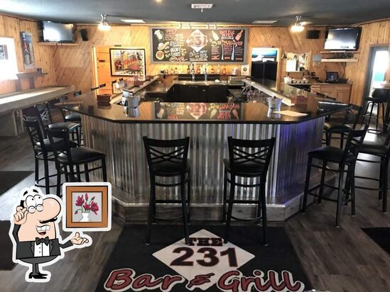 Menu at The 231 Bar & Grill, Thompsonville