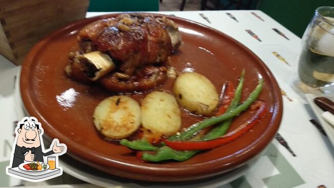 Menu at El Tonel pub & bar, Aguadulce