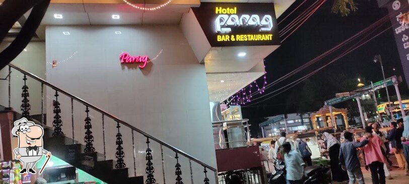 Menu at Hotel Parag, Hubballi