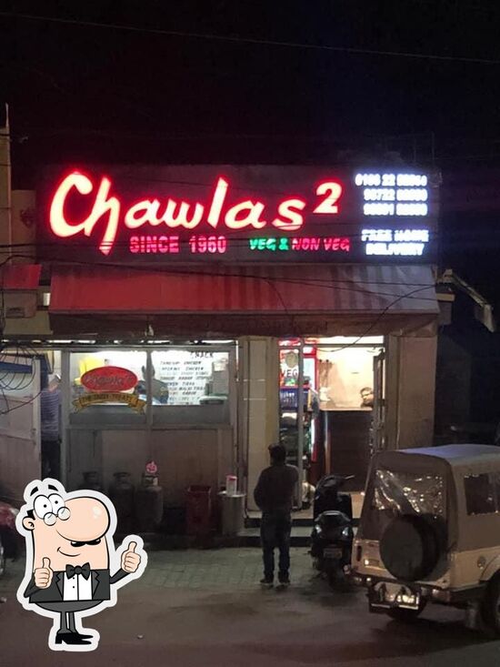 Menu at Chawla's Chicken, Pathankot