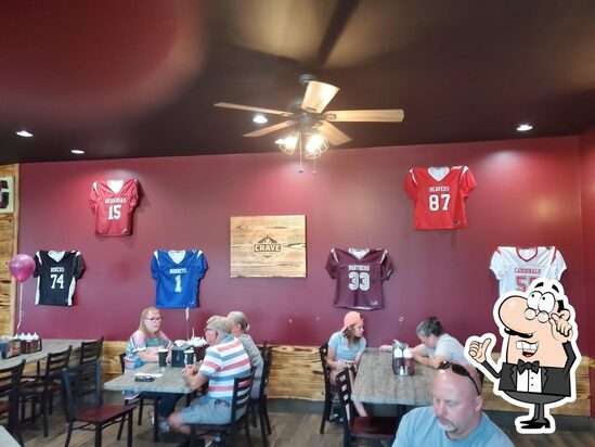 Crave Hot Dogs & BBQ Bryant, AR, Bryant - Restaurant menu, prices and ...