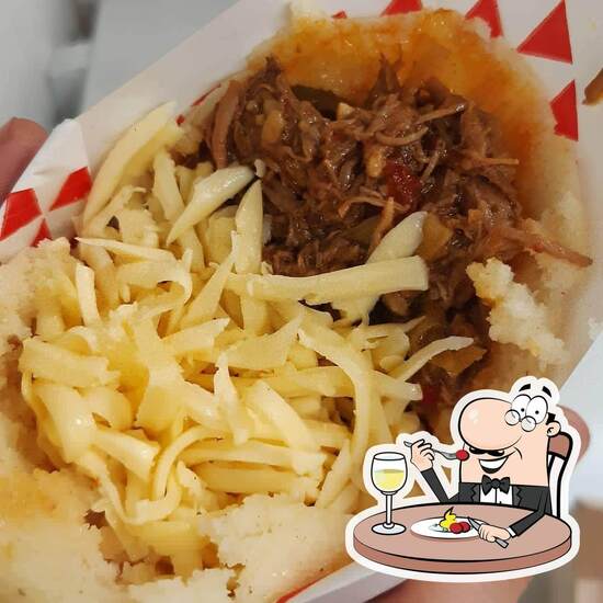 Doña Arepa restaurant, Caseros, Ntra Sra de la Merced 4721 - Restaurant ...