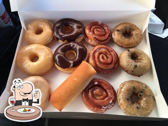 Menu at Happy Donuts restaurant, Tulsa, S Sheridan Rd