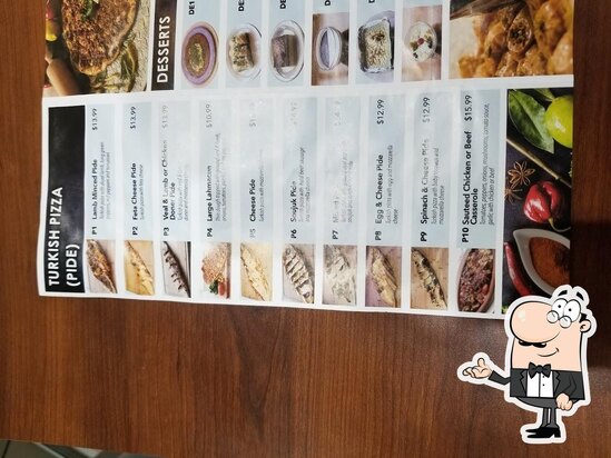Menu at Istanbul Doner House restaurant, Mississauga