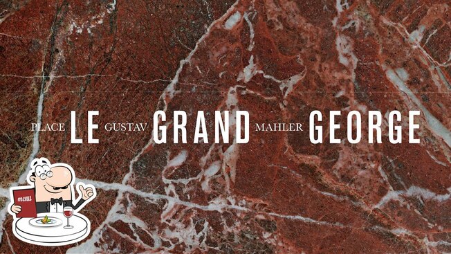 Le Grand George, Amsterdam - Menu du restaurant et commentaires