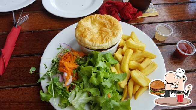 Mapleton Public House, 2 Flaxton Dr in Mapleton - Restaurant menu and ...