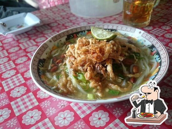 Menu at SOTO JAMUR dan SOTO AYAM KAMPUNG restaurant, Magetan