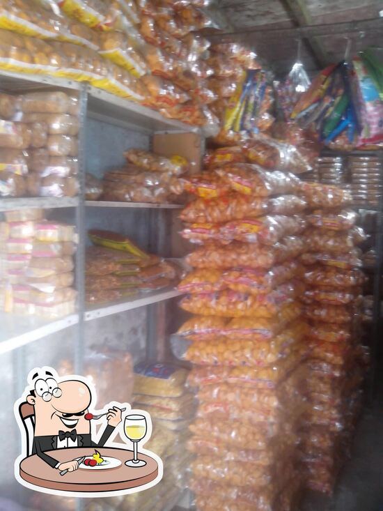 Menu at Shah Bakery, Mumbai