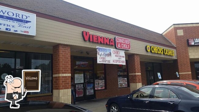 Menu at Vienna Corned Beef & Deli, East Cleveland, Euclid Ave
