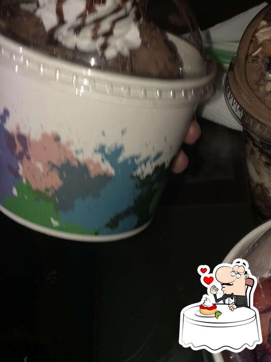 Postres 51 Rainbow Ice Cream, Dubai, Shop 3 - Carta del restaurante y ...