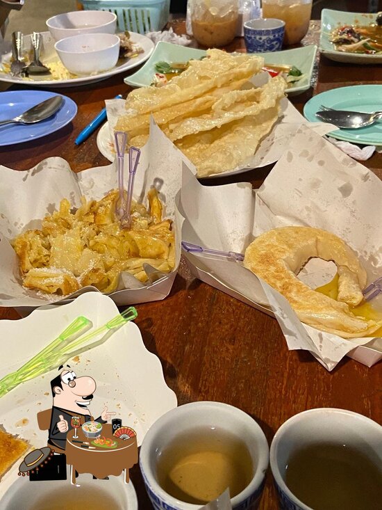 Carta del restaurante ร้านบังดีนสาขา 2, Chamai