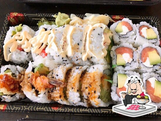 Menu at ZUKA SUSHI & HIBACHI GRILL restaurant, Naperville