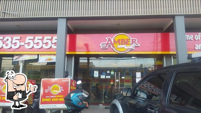 Carta del restaurante Amber, Biñan, 83JP+3RP