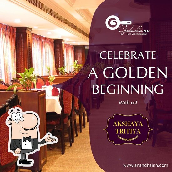 Gokulam, Puducherry - Restaurant menu, prices and reviews