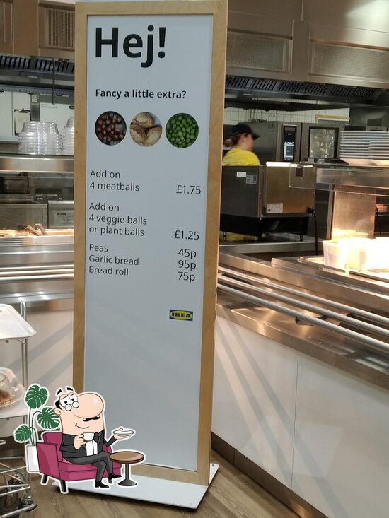 IKEA Restaurant, Exeter - Restaurant menu, prices and reviews