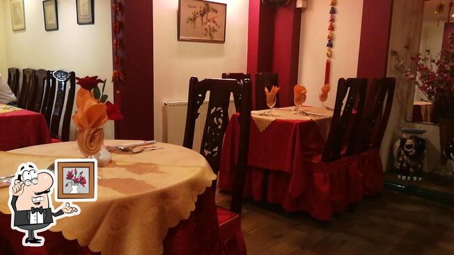 Menu at Jasmine Restaurant, Yelverton