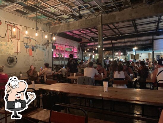 KRNK Bar & Restaurant, Kuta - Restaurant menu and reviews