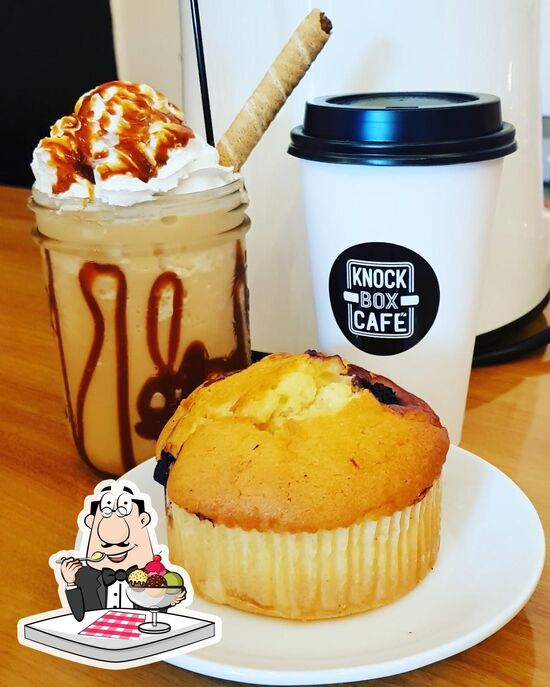 Menu at Knock Box Café, Tijuana