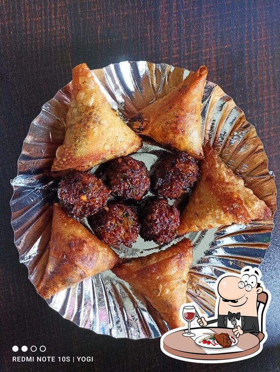 Menu at LUCKY KABAB SAMOSA, Ahmedabad