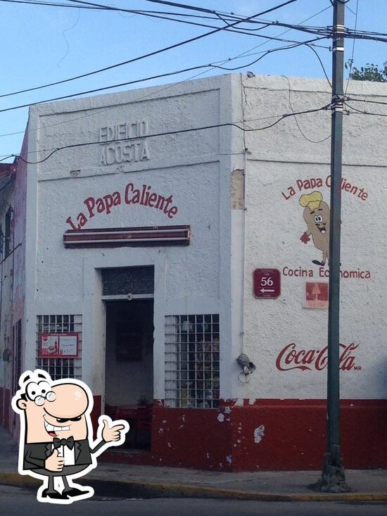 La papa caliente, Merida, Calle 56 centro - Opiniones del restaurante