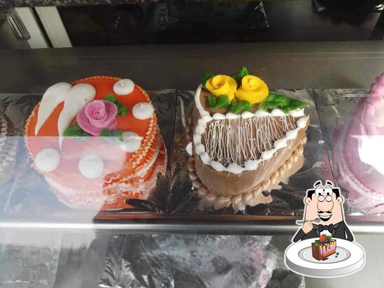 Menu at New Golden Star Bakery, India, 425C+J42