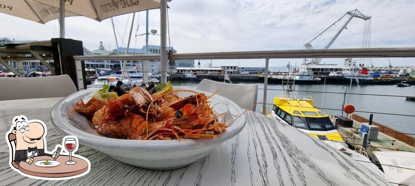 Quay Four Restaurant, Cape Town, Quay - Restaurant menu and reviews