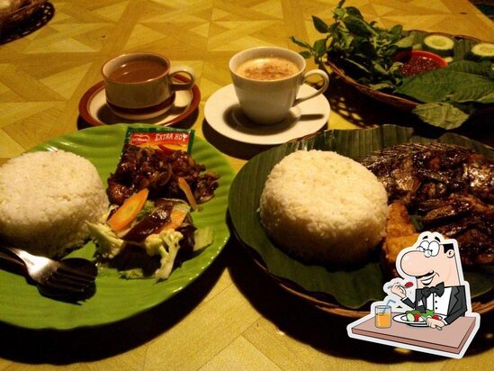 Carta del restaurante Saung Lesehan BALE BAMBU, Soreang