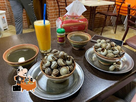 Snails and Orange Juice Souiri restaurant, Tangier - Restaurant reviews