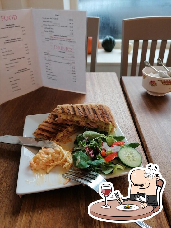 Menu at The Cosy Cake Shop, Haxey