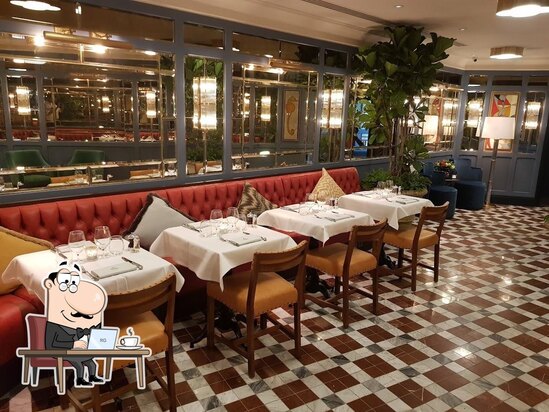 The Ivy Tower Bridge in London - Restaurant menu and reviews