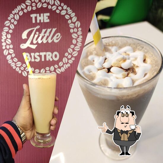 Menu at The Little Bistro, Kolkata