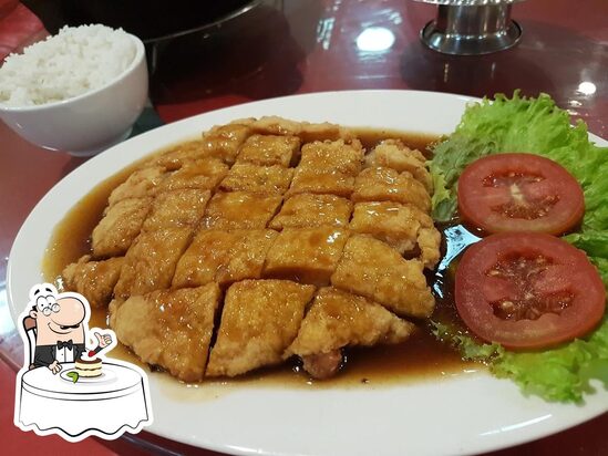 Menu at Phoenix Restaurant, Bandung