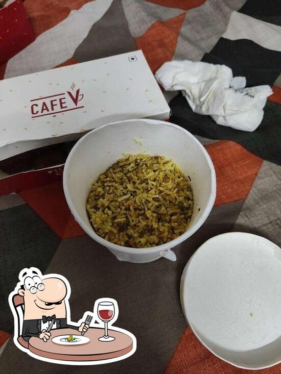 V Café - Meals by PVR, New Delhi - Restaurant menu, prices and reviews