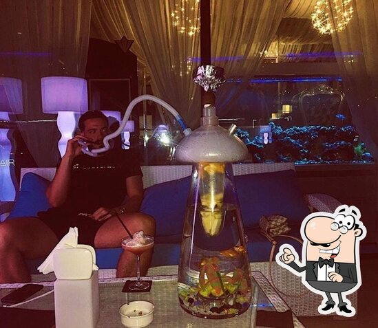 Menu at Nu Air Shisha Lounge By Rixos pub & bar, Dubai