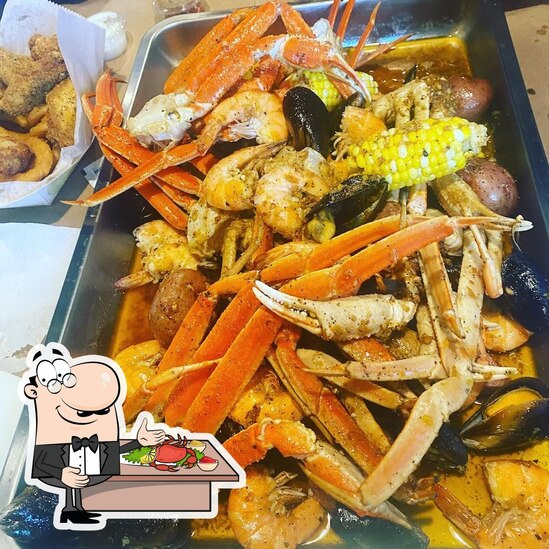 Menu at Crazy Crab restaurant, Glen Burnie