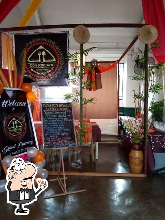 DON BONIFACIO-Pilipino Restaurant, Muntinlupa - Menú del restaurante ...