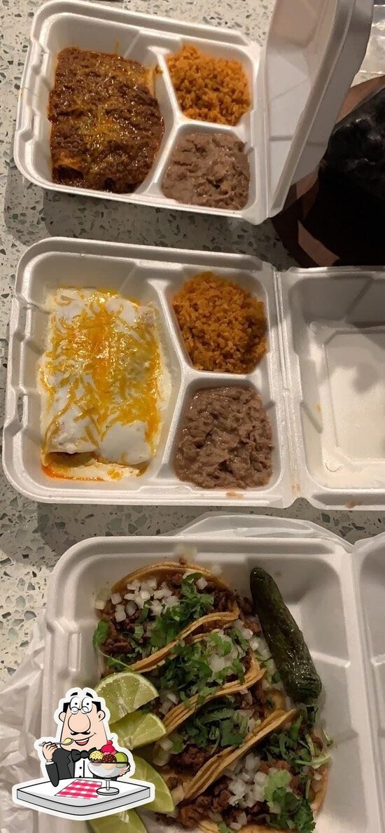 Menu at EL CHAMUCO MEXICAN RESTAURANT, Olney