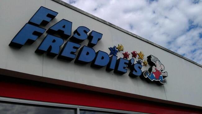 Menu at Fast Freddie's / Global, Danbury