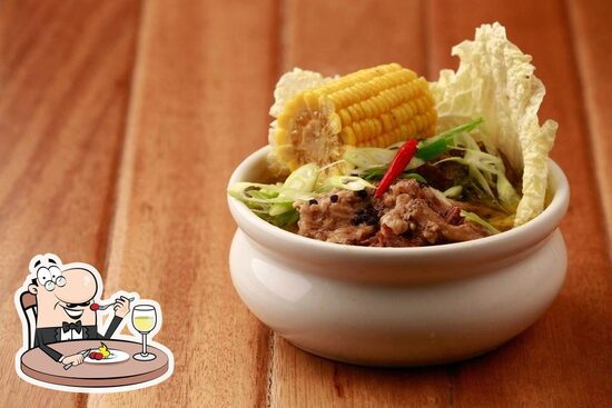 Menu at Cafe' Oley, Quezon City