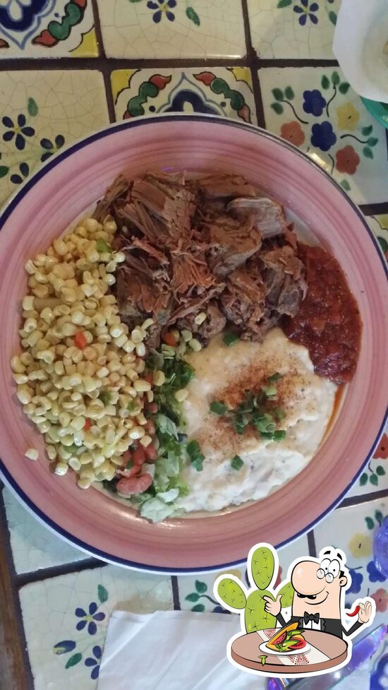 Menu at Rancho de Tia Rosa restaurant, Mesa, E McKellips Rd