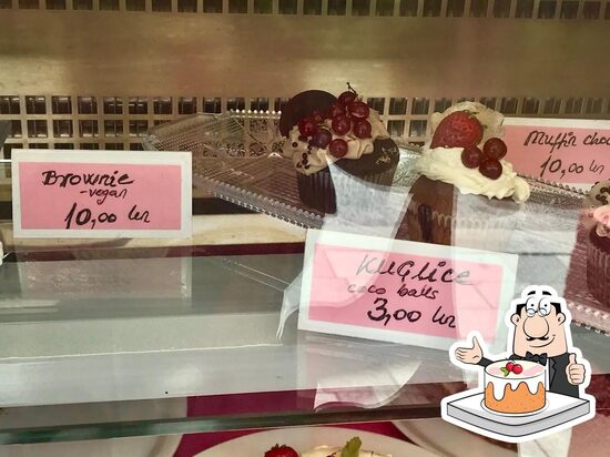 Slasticarna Gabi desserts, Dubrovnik - Restaurant menu and reviews