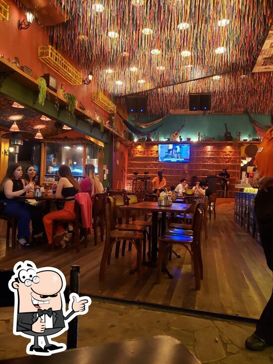 Menu em Tatu Bola Bar, Sorocaba
