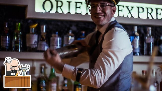 Orient Express Cocktail Bar in Barcelona - Restaurant menu and reviews