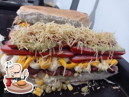 Route 747 - Hot Dog Prensado, Mogi das Cruzes - Carta del restaurante y ...