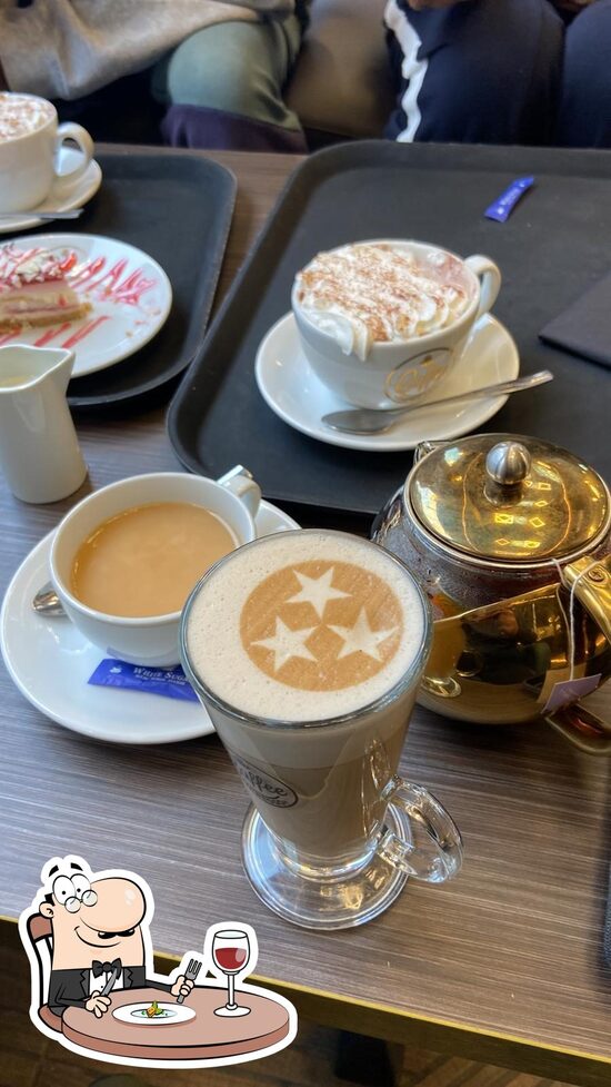 Menu at Caffee Impresso restaurant, Blackburn