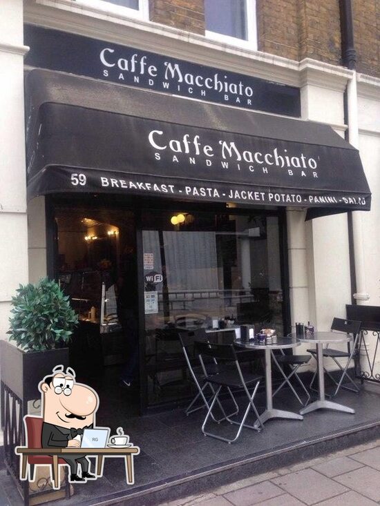 Caffe Macchiato, London - Restaurant menu, prices and reviews