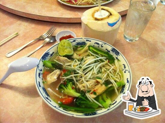 Menu at Phở 777 Vietnamese Noodle Restaurant, Reno